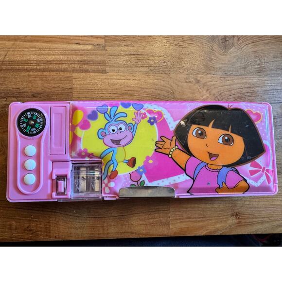Dora The Explorer | Office | Vintage Dora The Explorer Magnetic Pencil ...